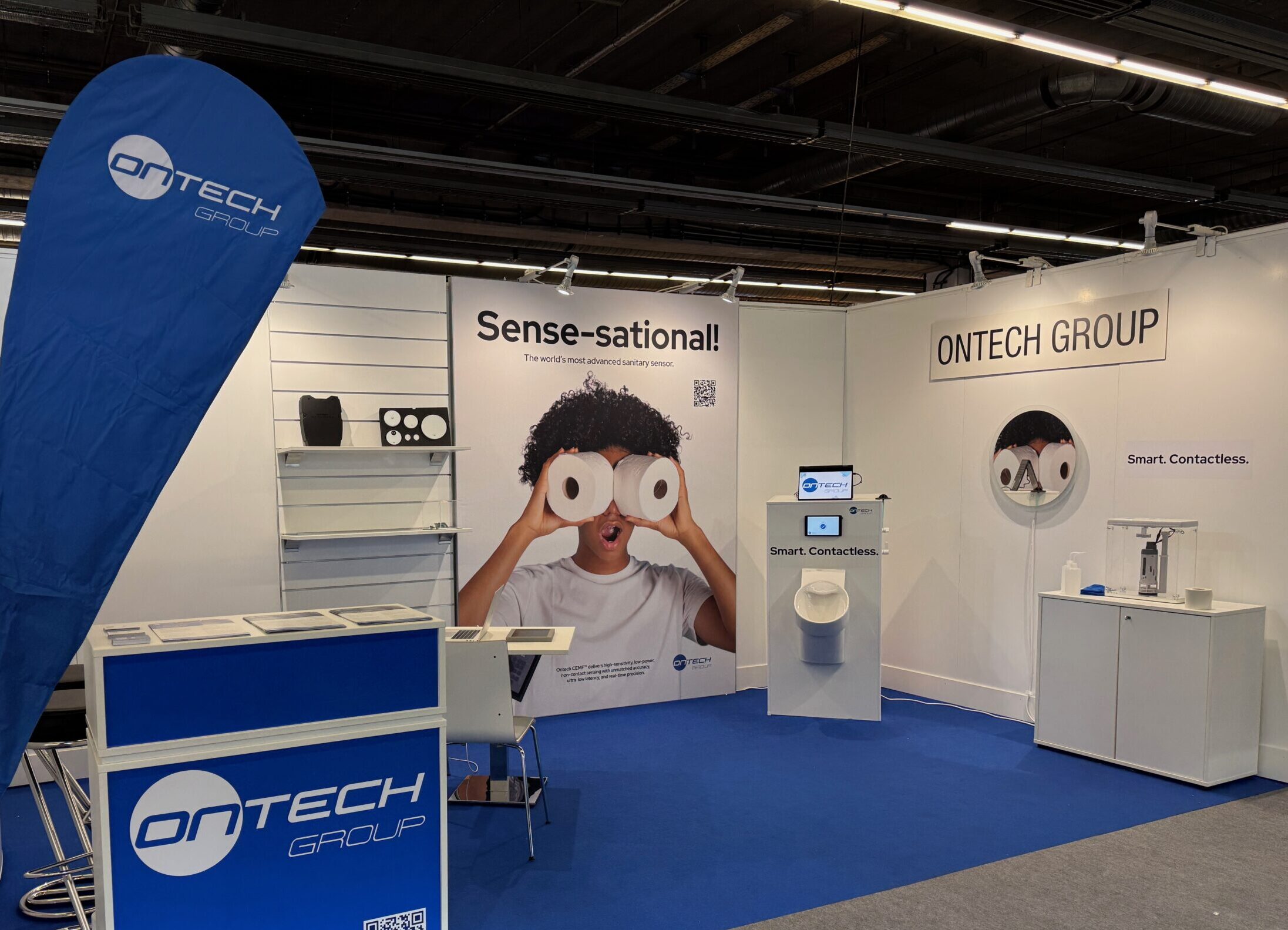 Ontech Group at ISH 2025: Pioneering Smart, Sustainable, Sensing ...